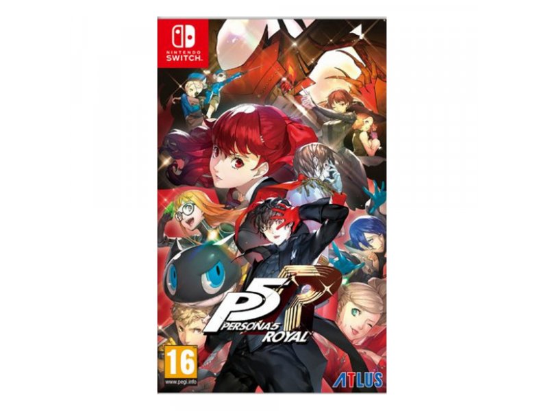 ATLUS SWITCH PERSONA 5 ROYAL