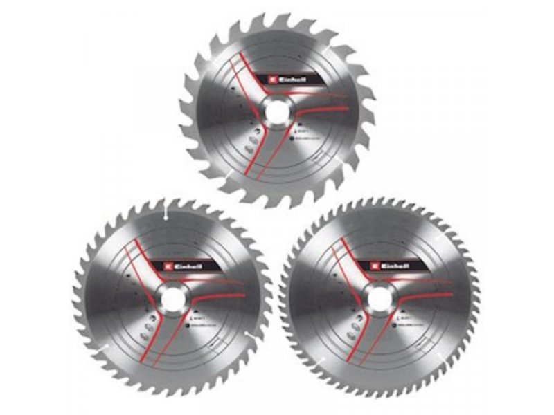 EINHELL TCT REZNI LIST 254X30X3.2MM T24/42/60 SET 3/1 49589307