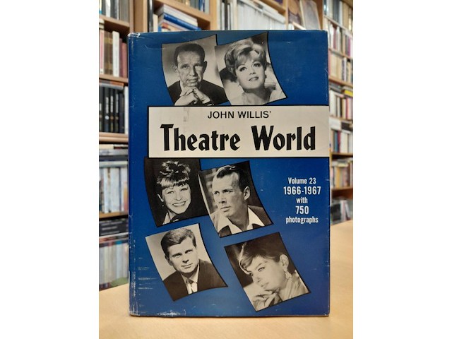 THEATRE WORLD - JOHN WILLIS