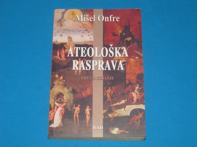 ATEOLOŠKA RASPRAVA Mišel Onfre