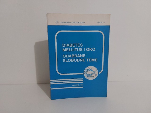 Diabetes mellitus i oko