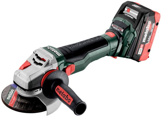 Akumulatorska ugaona brusilica Metabo WB 18 LTX BL 15-125 QUICK; 2x5,5 Ah LiHD (601730660)