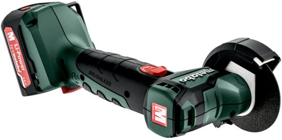 Akumulatorska ugaona brusilica Metabo PowerMaxx CC 12 BL; 2x2,0Ah; 12V (600348500)