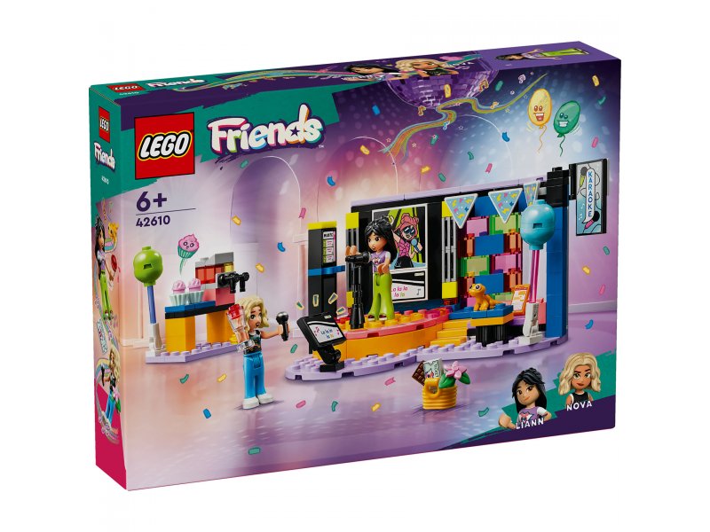 LEGO 42610 KARAOKE ŽURKA