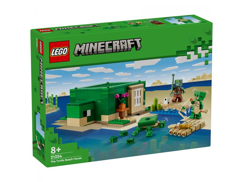 LEGO 21254 KUĆA-KORNJAČA NA PLAŽI