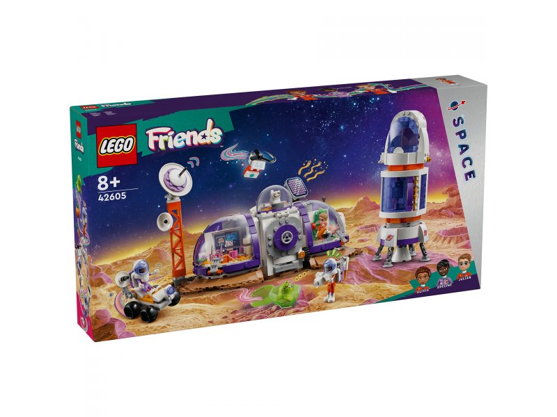 LEGO 42605 SVEMIRSKA BAZA NA MARSU I RAKETA