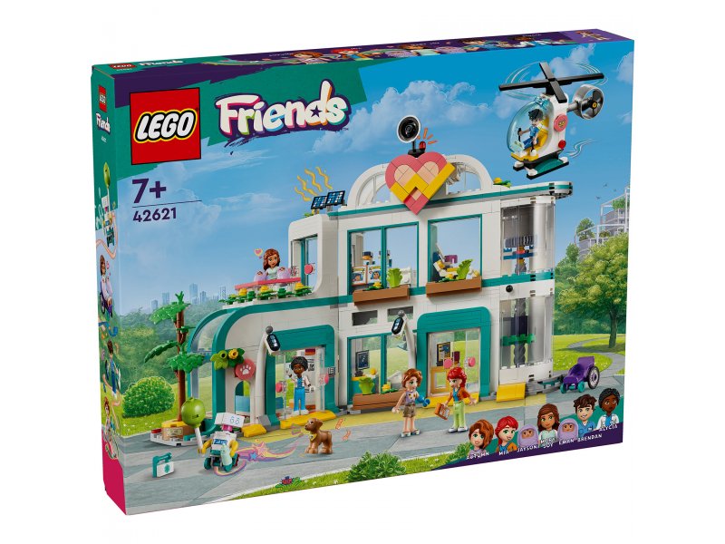 LEGO 42621 BOLNICA MEDENOG GRADA