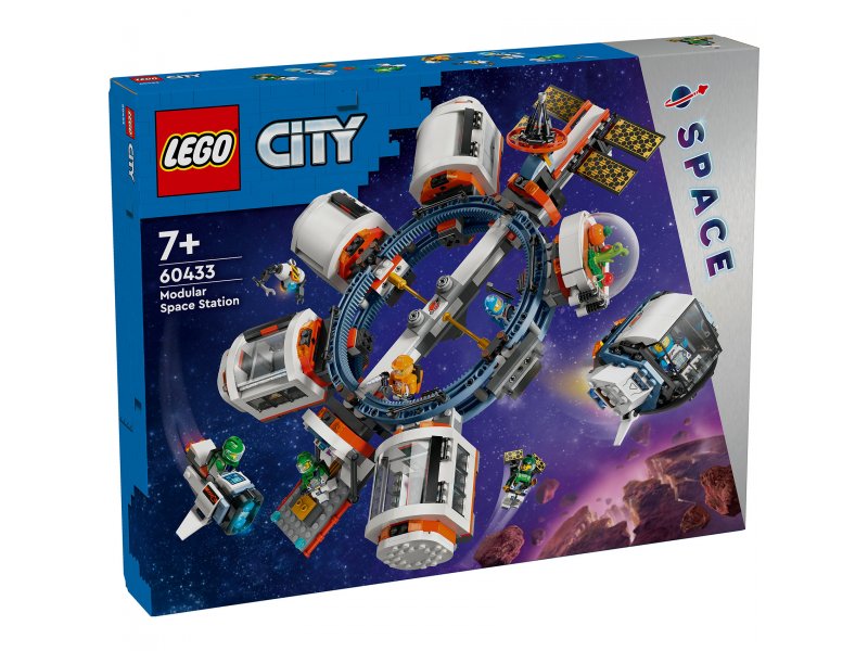 LEGO 60433 MODULARNA SVEMIRSKA STANICA