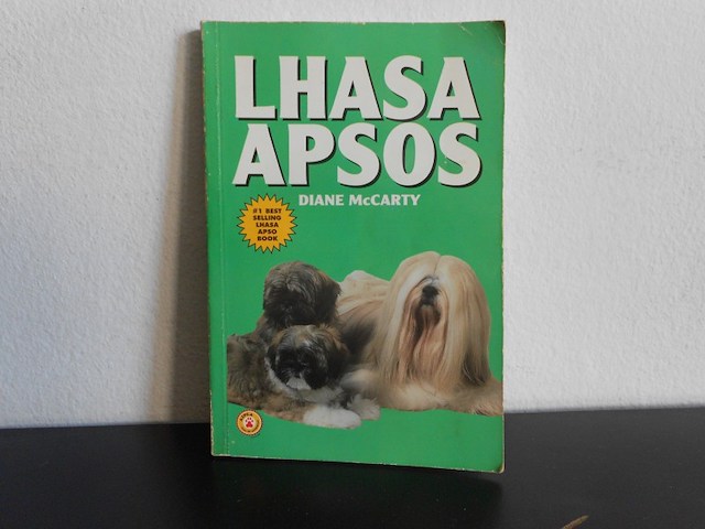 Lhasa Apsos - Diane McCarty (Lasa Apso)