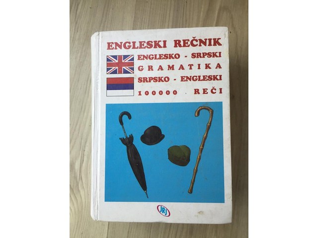 ENGLESKI  RECNIK *