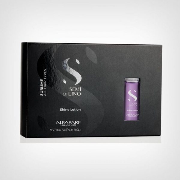 Alfaparf semi di lino sublime Shine lotion ampule komad