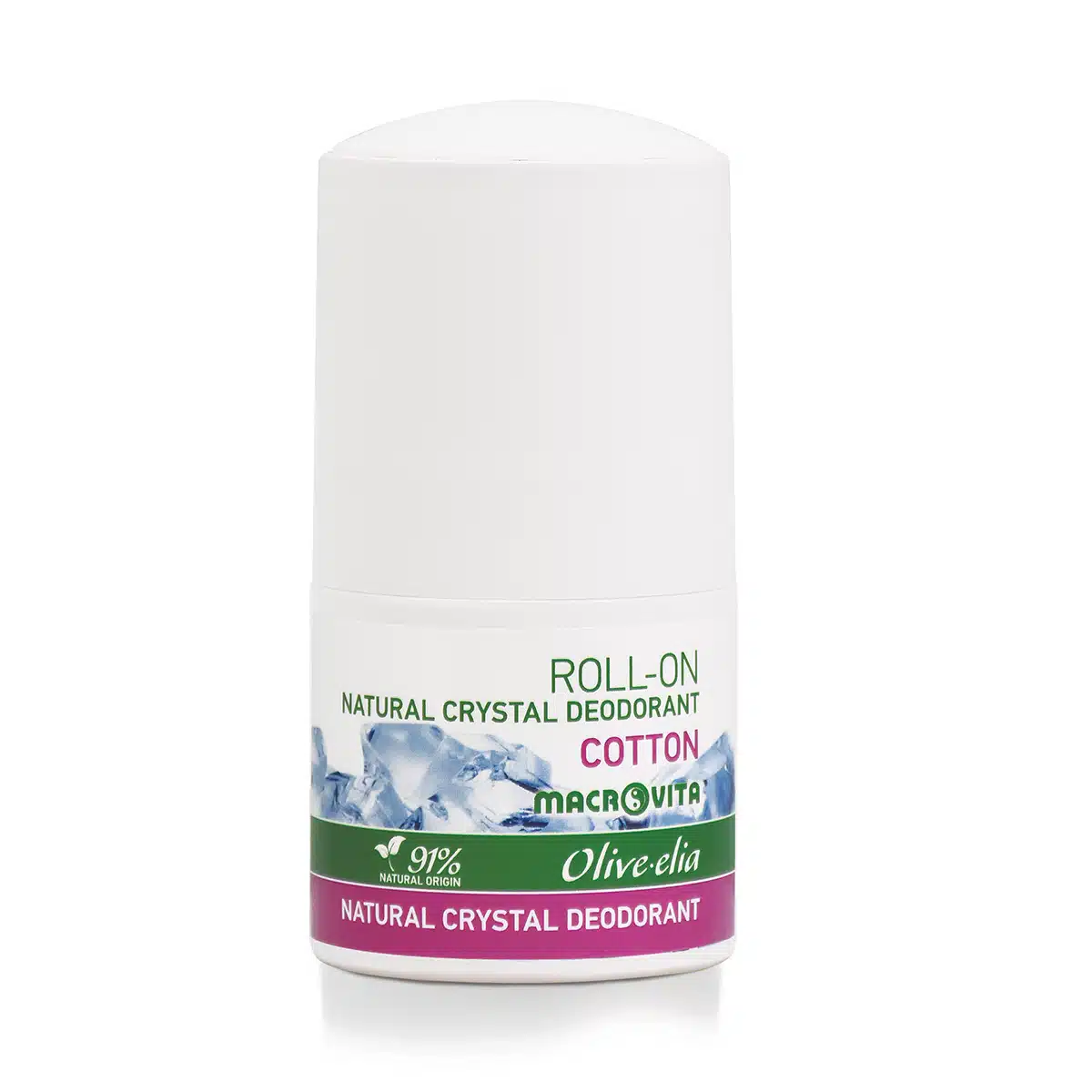 Prirodni dezodorans od kristala Pamuk (Roll-on)