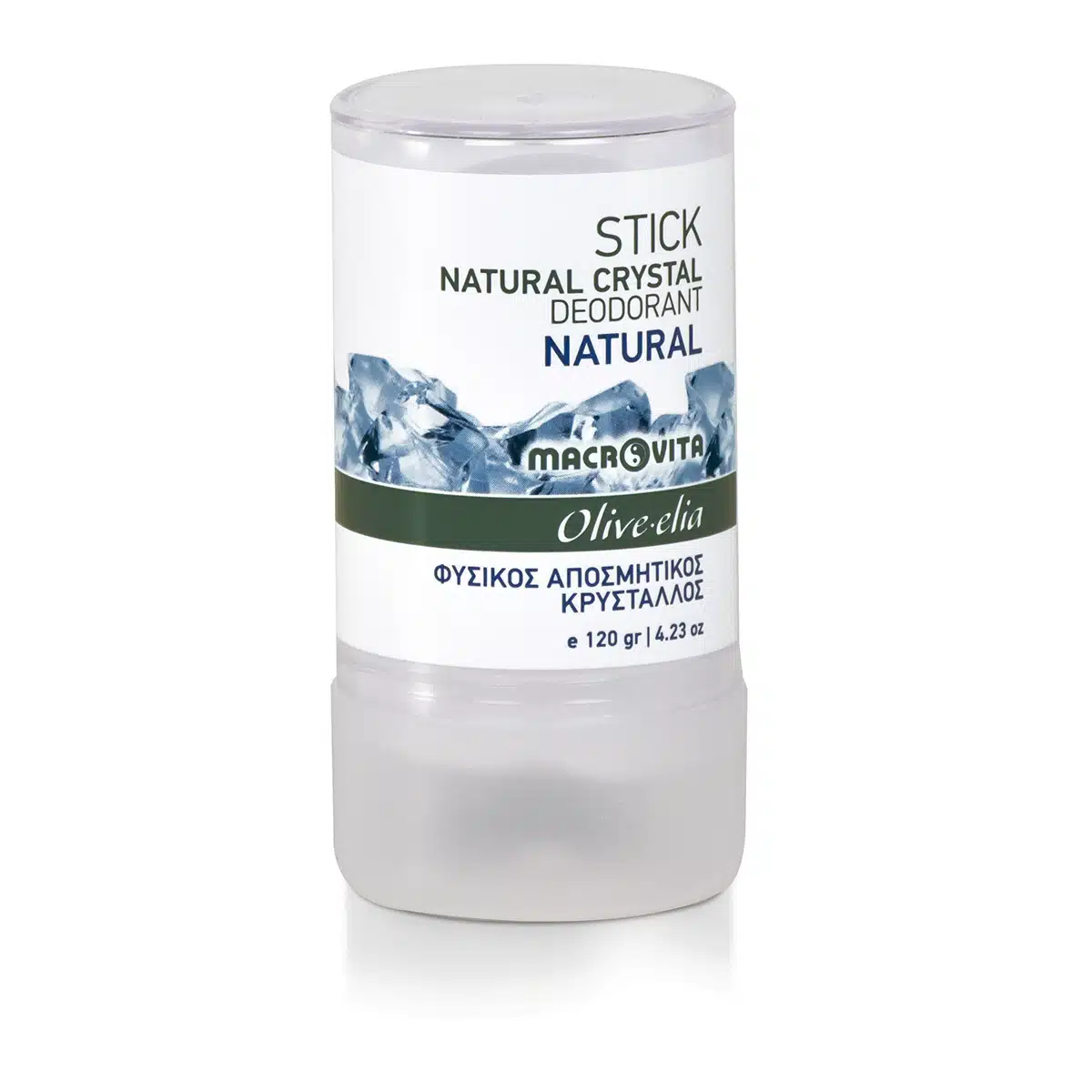 Prirodni dezodorans u kristalu (stik)