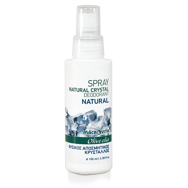 Prirodni kristalni dezodorans Natural (Sprej)
