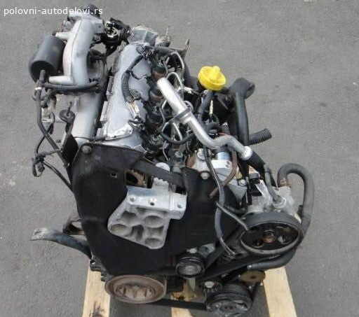 Motor 1.9dci 88kw Renault Megane Scenic