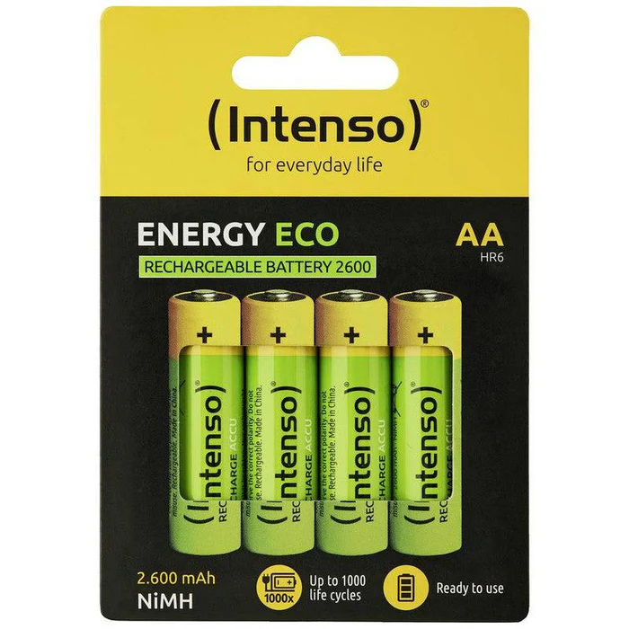 (Intenso) Baterija punjiva AA / HR6, 2700 mAh, blister 4 komada - AA / HR6/2700