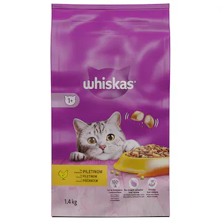 Briketi piletina Whiskas 1,4kg