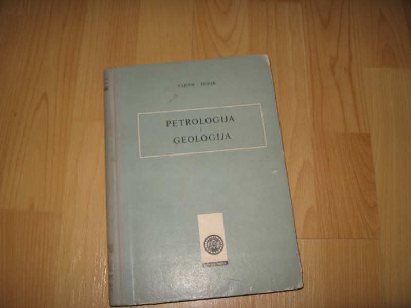 Petrologija i geologija  Tajder - Herak