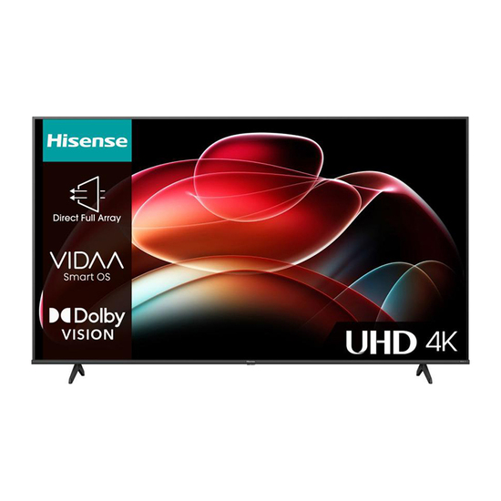 Televizor Hisense 58A6K, 58'' (147 cm), 3840 × 2160 4K, Smart