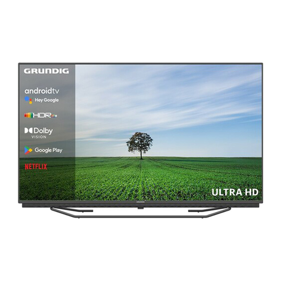 Televizor Grundig 65 GGU 7950A + Usisivač Beko BKS 5423, 65" (165 cm), 3840 × 2160 4K, Smart Android