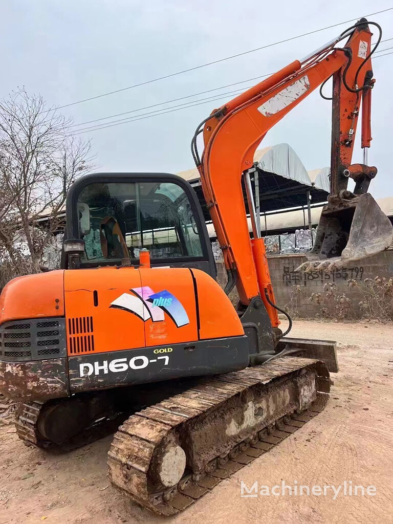 Doosan DH60-7 mini bager