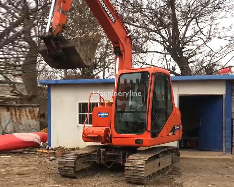 Doosan DH80 mini bager