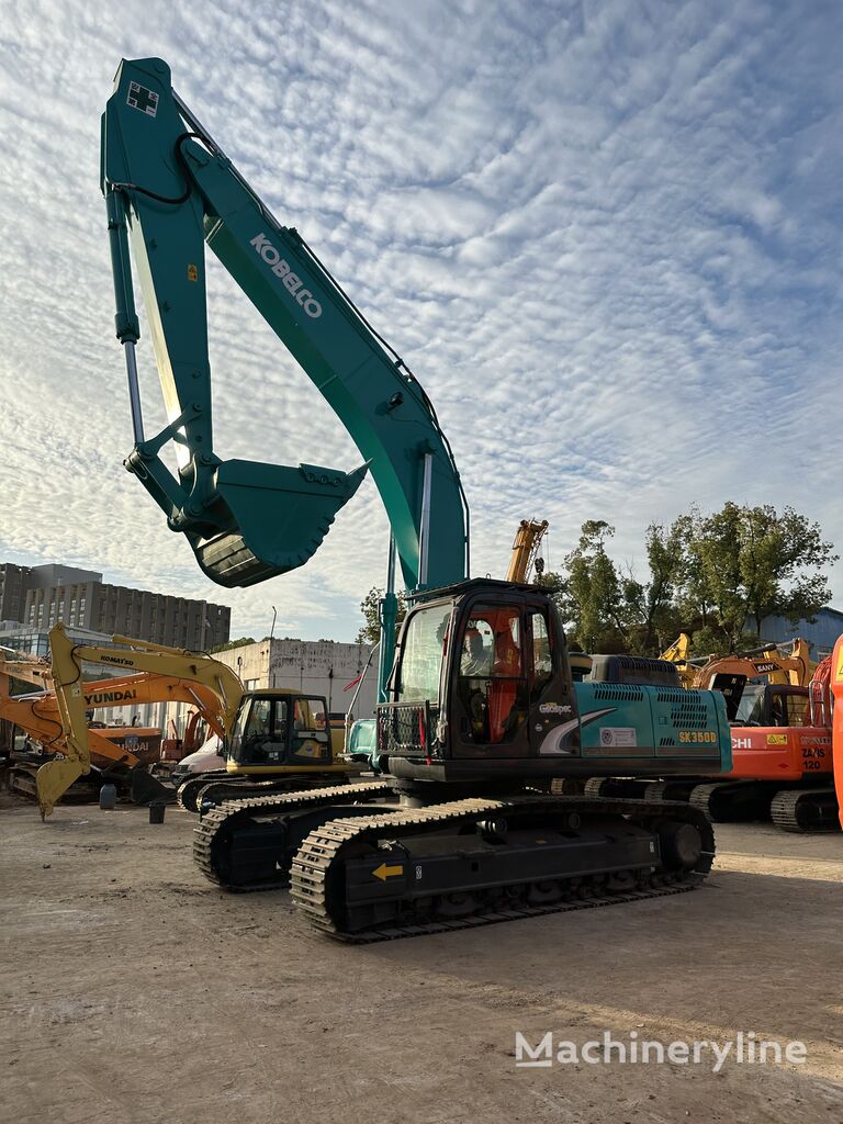 Kobelco SK350D bager guseničar