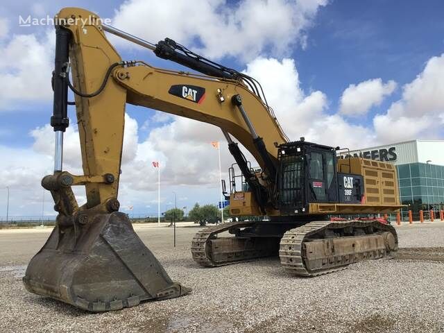 Caterpillar 390FLME bager guseničar