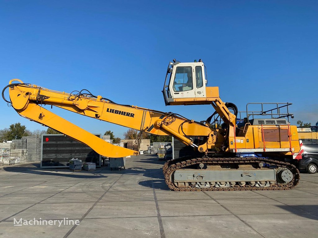 Liebherr R954 BEW bager za pretovar