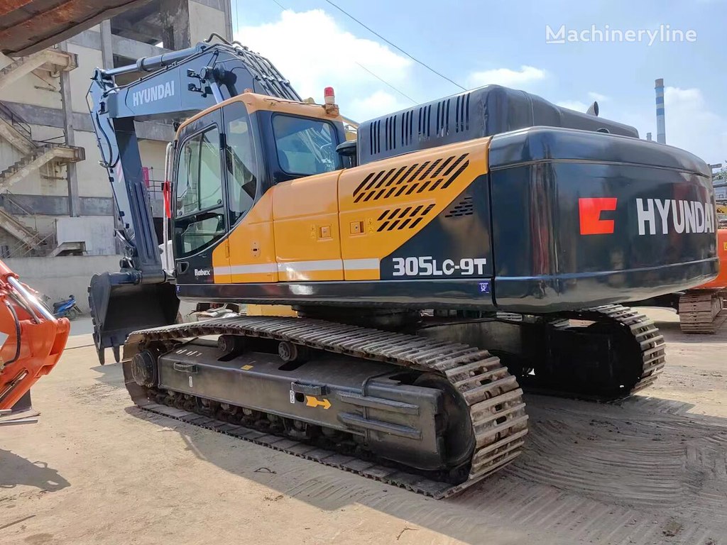 Hyundai R305LC-9T bager guseničar