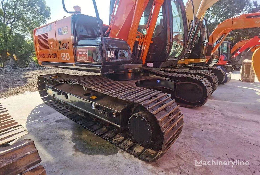 Hitachi ZX120 bager guseničar