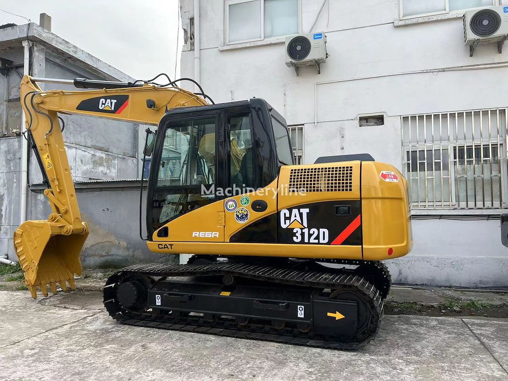 Caterpillar 312D bager guseničar