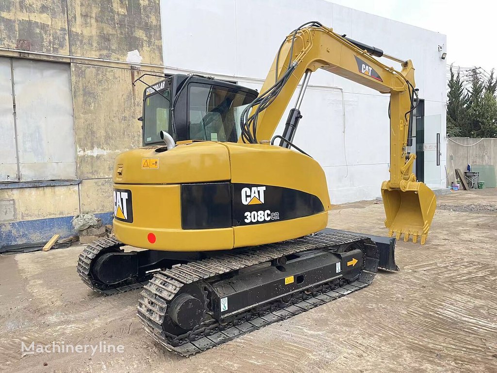 Caterpillar 308C bager guseničar