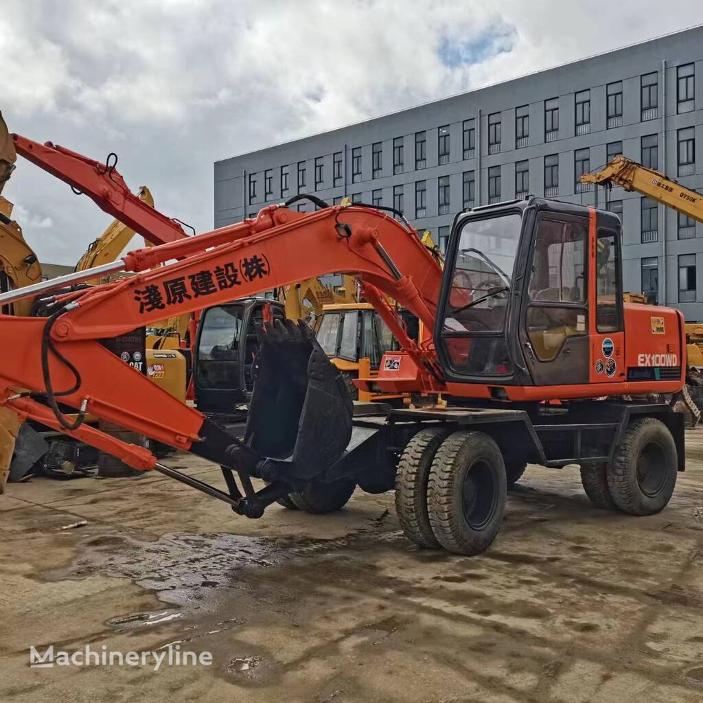 Hitachi ex100WD bager točkaš