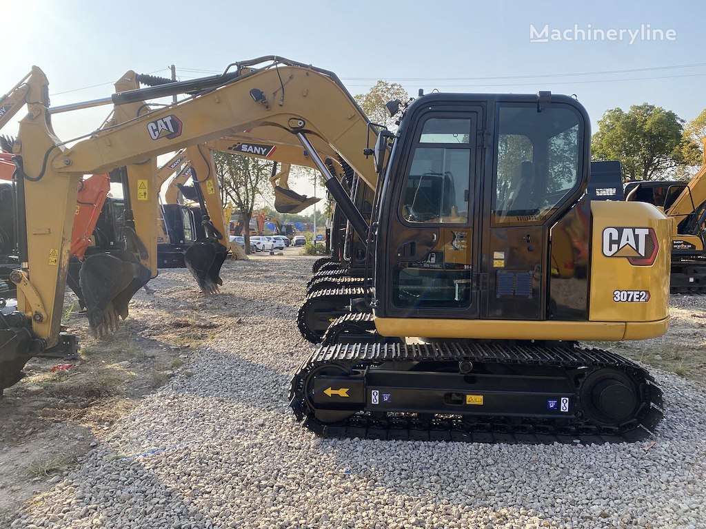 Caterpillar 307E2 bager guseničar