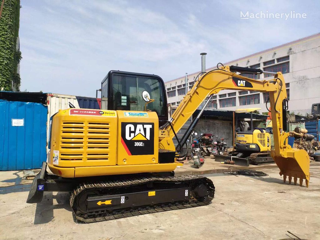 Caterpillar 306E2 bager guseničar