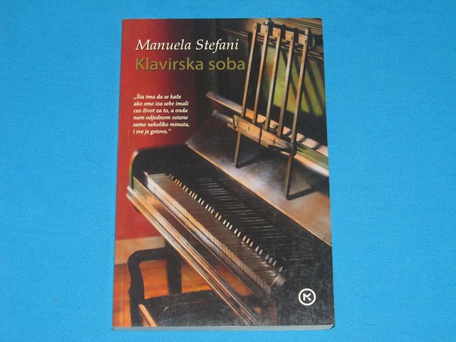 KLAVIRSKA SOBA Manuela Stefani