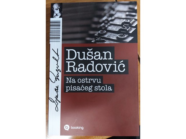 Knjiga NA OSTRVU PISAĆEG STOLA Dušan Radović