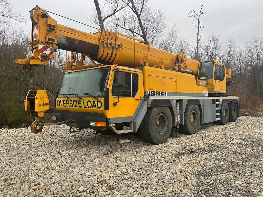 Liebherr LTM 1080-L pokretna dizalica