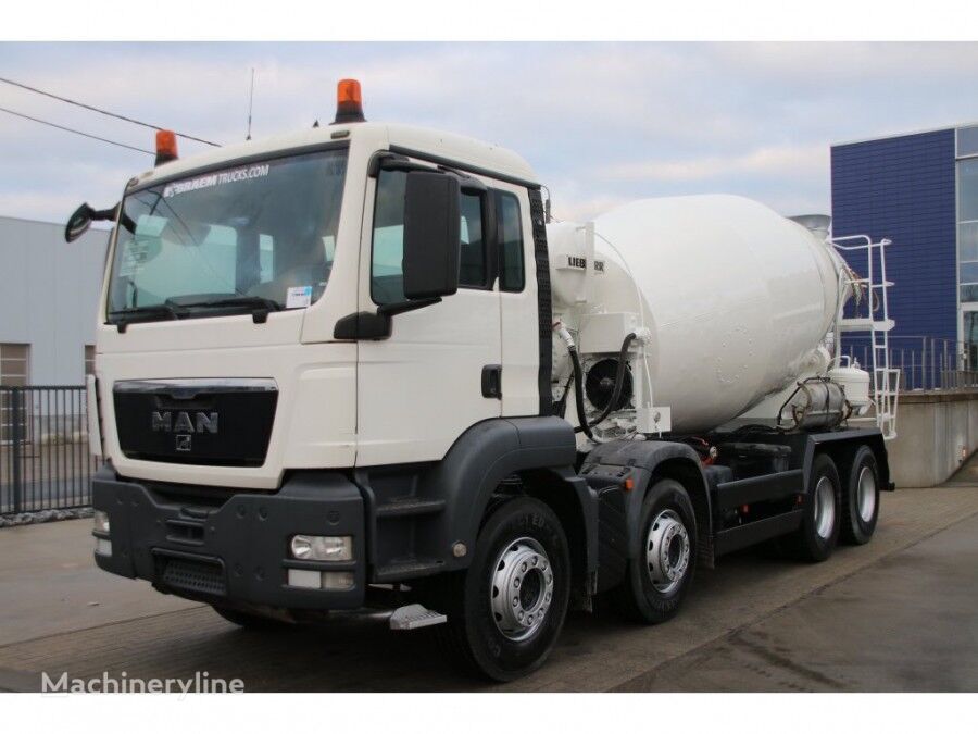 DAF TGS 32.360 BB kamion s mešalicom za beton