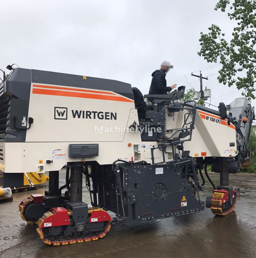 Wirtgen W 150 CFI glodalica za asfalt