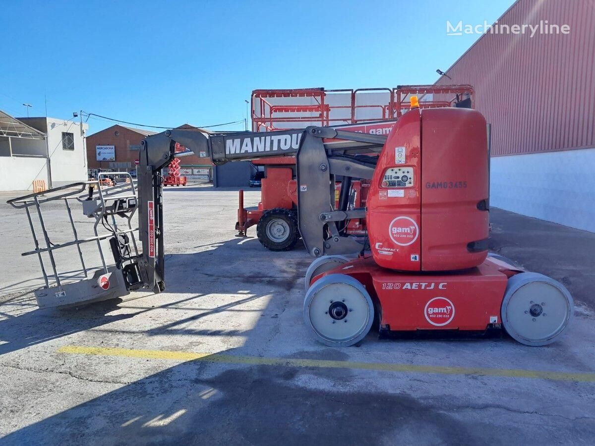 Manitou 120 AETJC 2 hidraulična zglobna platforma