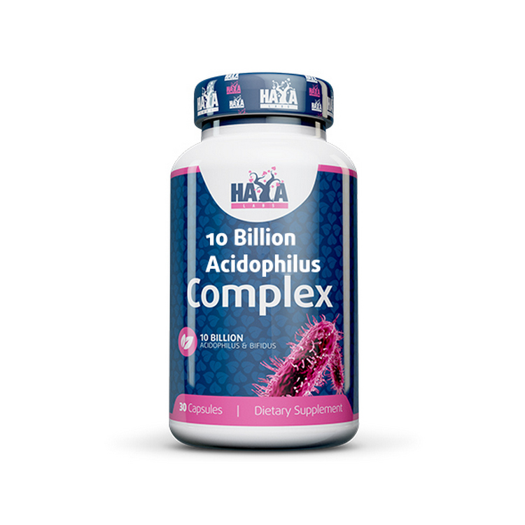 10 Billion Acidophilus & Bifidus (Probiotic Complex) – 30 kapsula