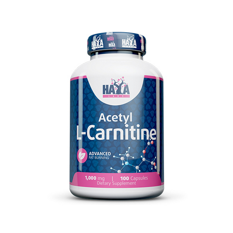 Acetyl L-Carnitine 1000 mg – 100 kapsula