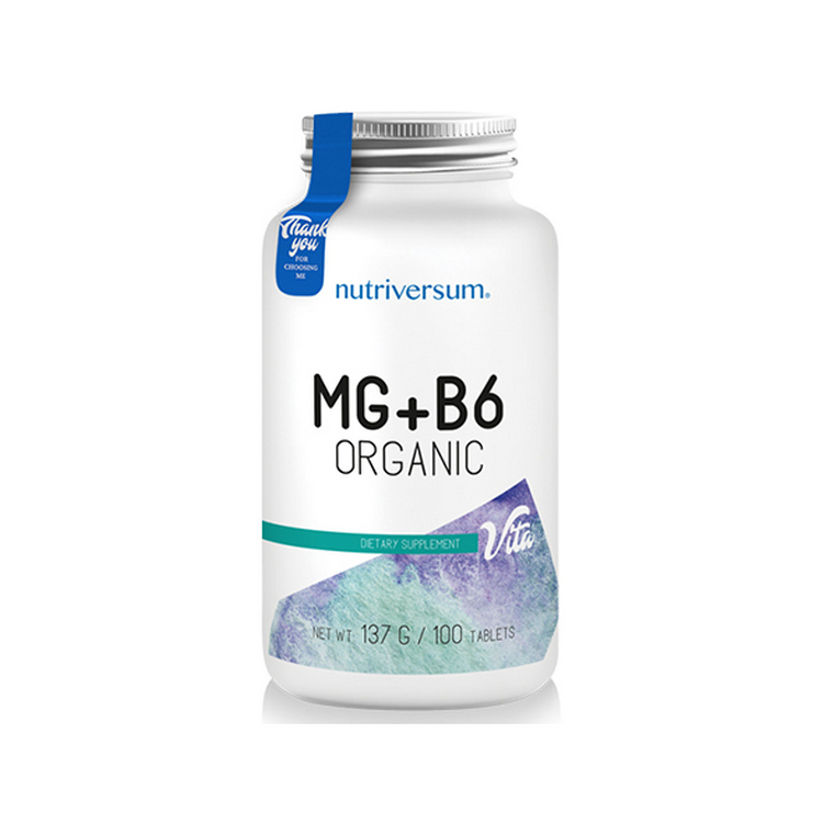 Magnesium Citrate + B6 – 100 tableta