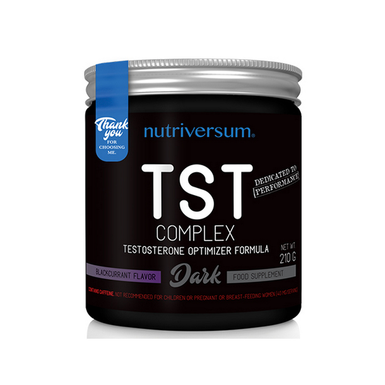 TST Complex Dark 210g, 2ukusa