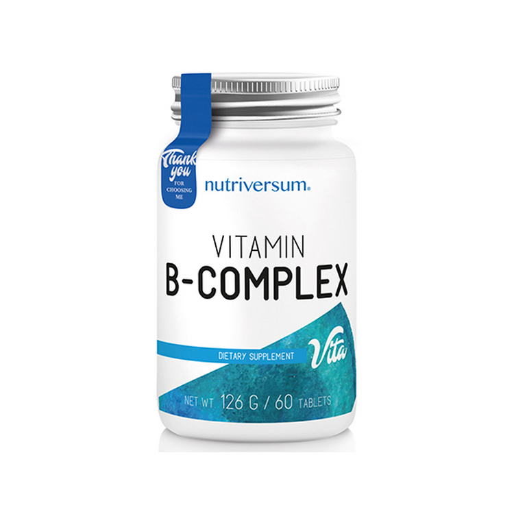 Vitamin B-Complex – 60 tableta