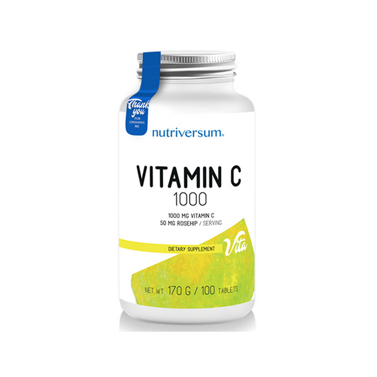 Vitamin C 1000 – 100 tableta