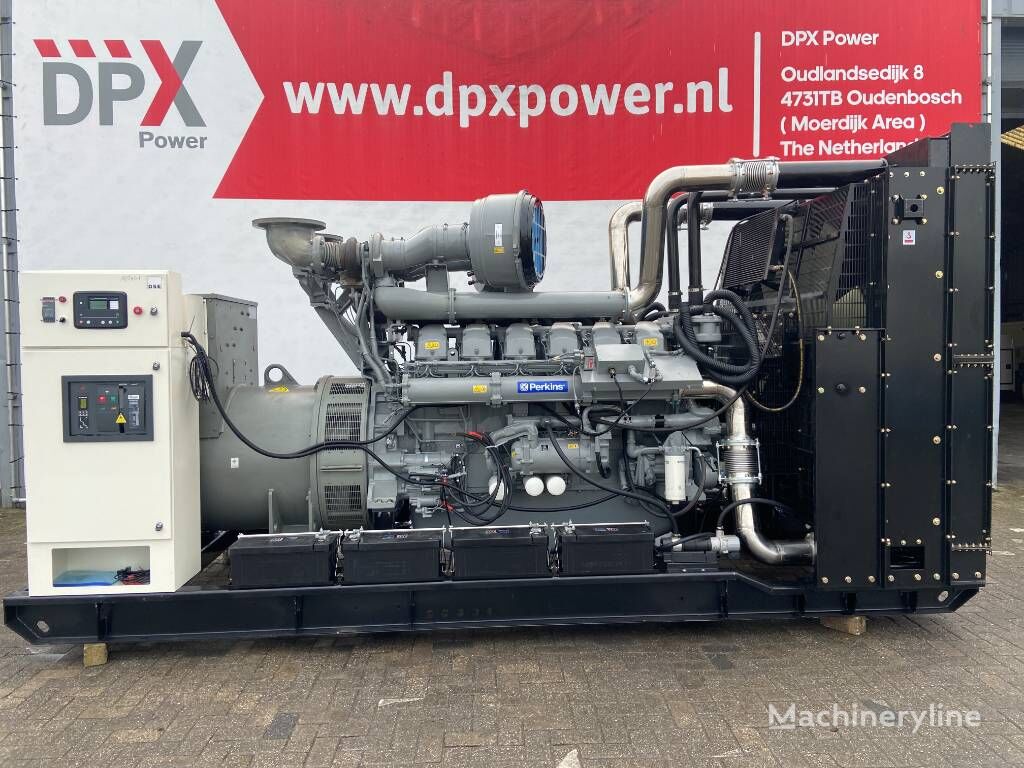 Novi Perkins 4012-46TAG3A - 1.880 kVA Generator - DPX-19824-O diesel generator