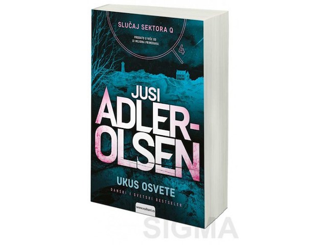 Ukus osvete - Jusi Adler-Olsen